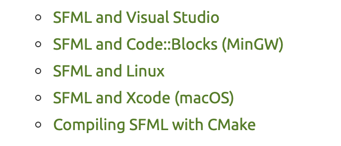 用C++和SFML写游戏-SFML介绍（1）我想大多数初学 C++ 的人都有这样一个疑惑，那就是学完这门编程语言之后接下 - 掘金