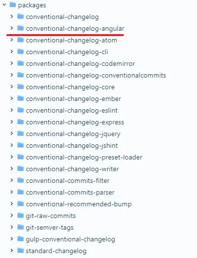 从 Commit 规范化到发布自定义 CHANGELOG 模版但这样会有一个问题，就是这次提交，我可能只修改了一个文件， - 掘金