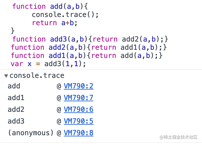 除了console.log，还有其它几个调试方法值得你尝试 - 掘金