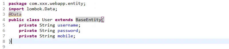 lombok注解@Data使用在继承类上时出现警告lombok为我们提供了@Data注解，帮助我们省略了@Setter, - 掘金