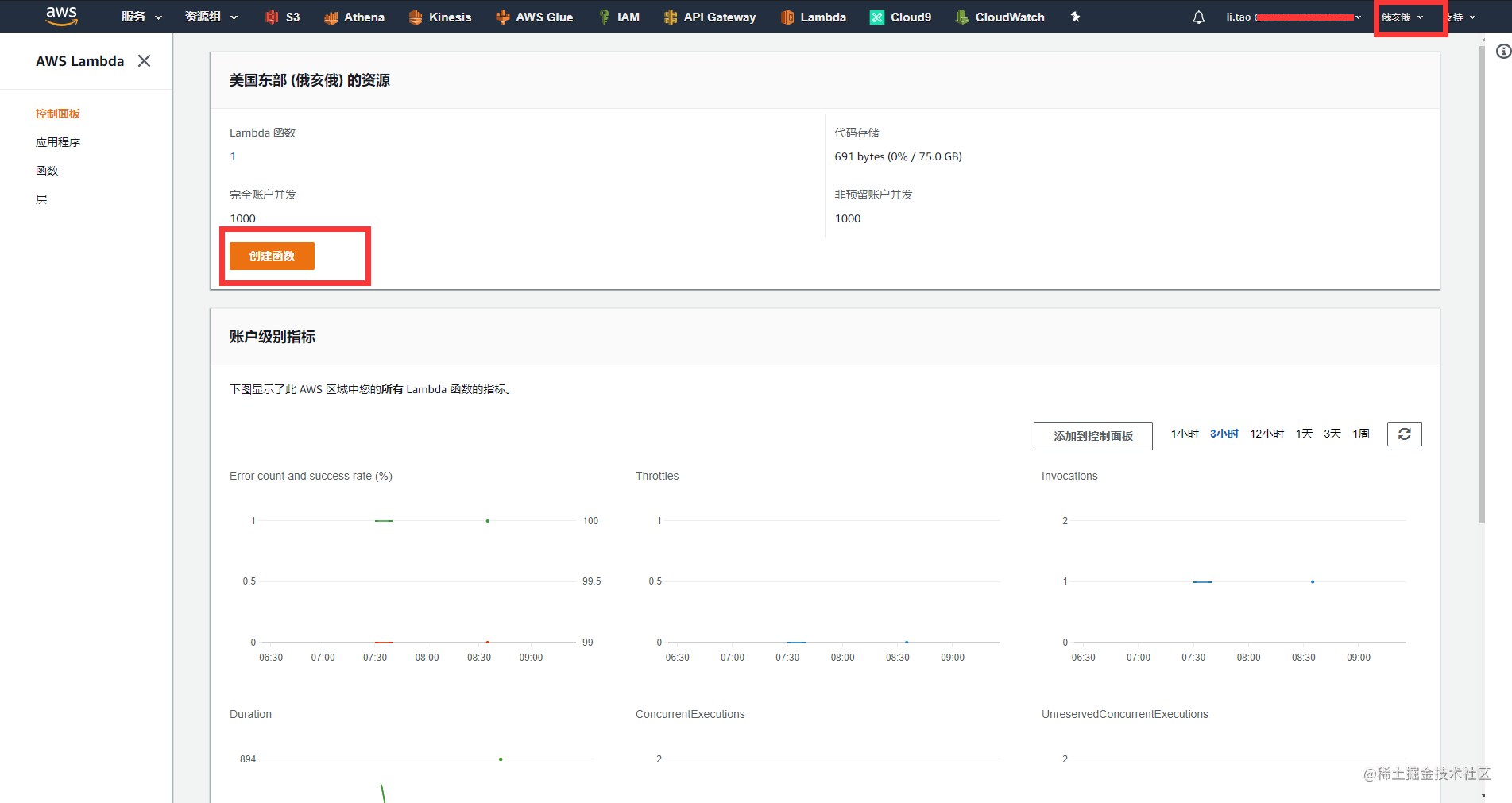 Introduction to AWS Lambda non-service development - a step-by-step ...