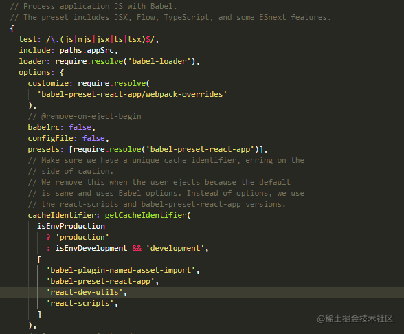 Create React App 初始化的项目，如何启用 Babelrc 配置文件