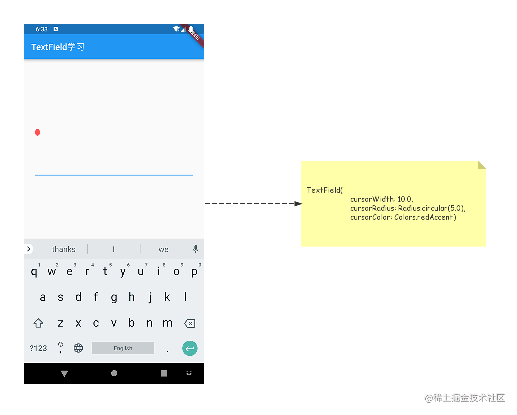 flutter-textfield