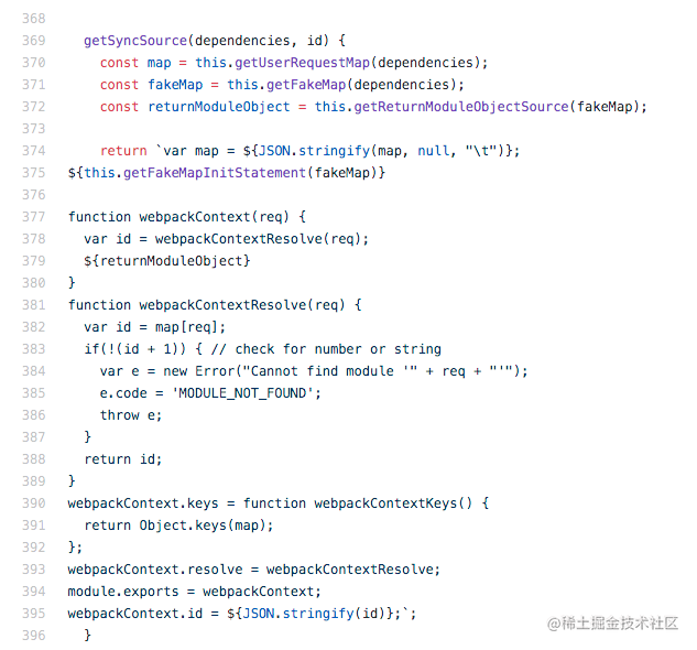 深入理解webpack的require.context - 掘金