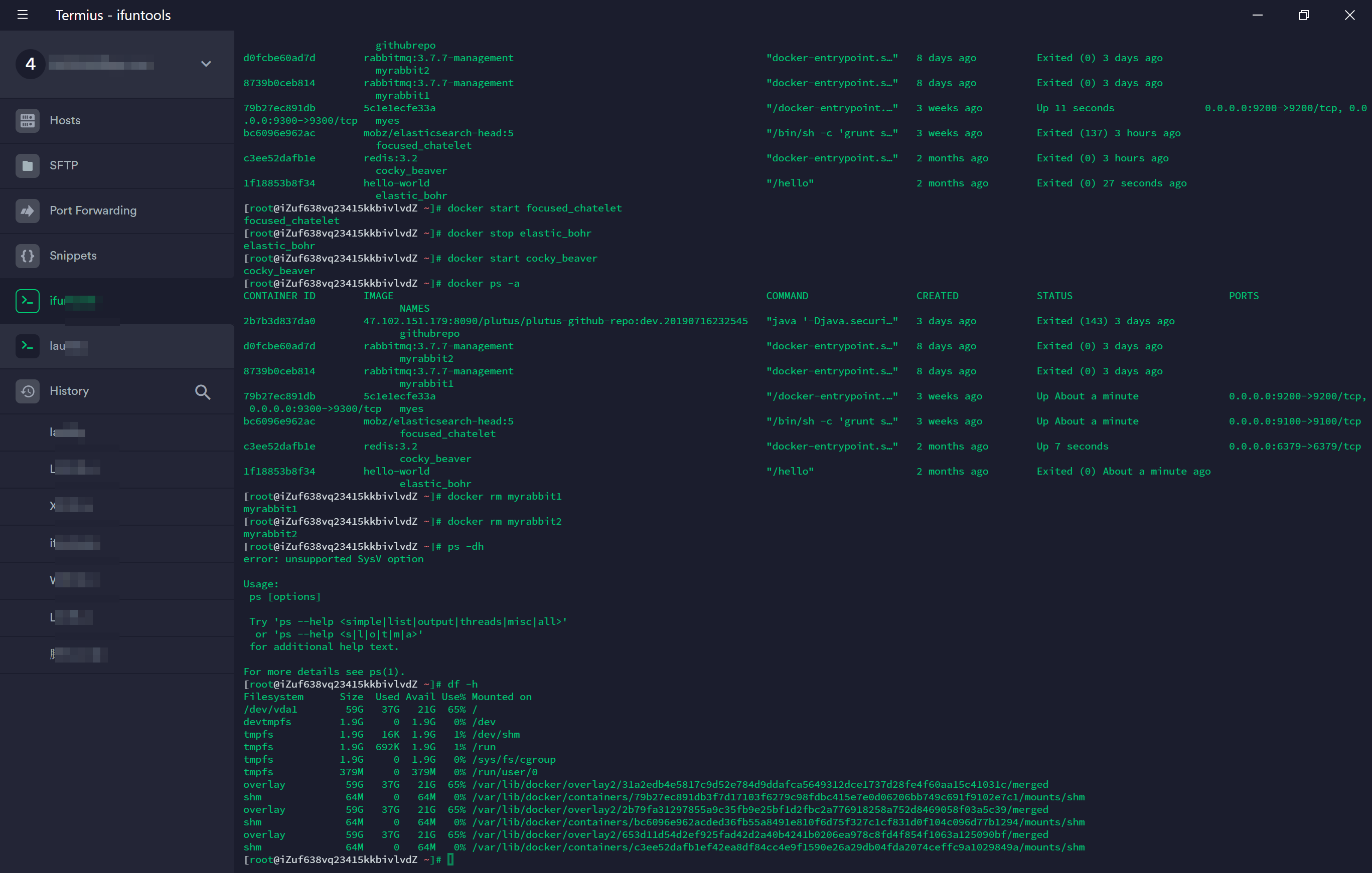 优秀软件分享-Termius 跨平台SSH软件经常使用的shell命令可以添加为Snippets并在多个主机上执行。 使 - 掘金