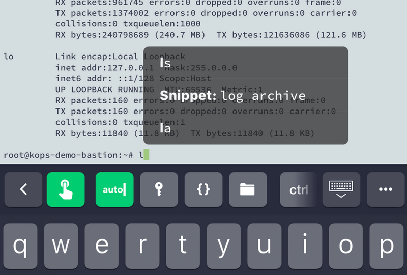 优秀软件分享-Termius 跨平台SSH软件经常使用的shell命令可以添加为Snippets并在多个主机上执行。 使 - 掘金