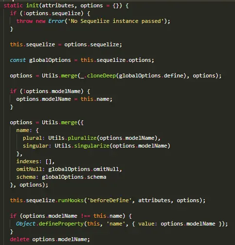详细易用的 Sequelize 解读在 Node.js 社区中，sequelize 是一个广泛使用的 ORM(Objec - 掘金
