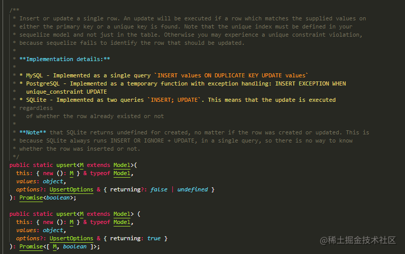 详细易用的 Sequelize 解读 - 掘金