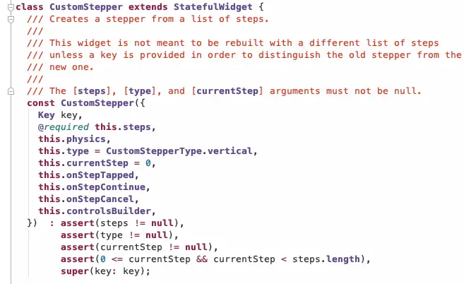 Flutter | 超详细教你如何自定义一个 Stepper 步骤组件emmmm，没自己做过就说简单，确实有点「云程序员 - 掘金