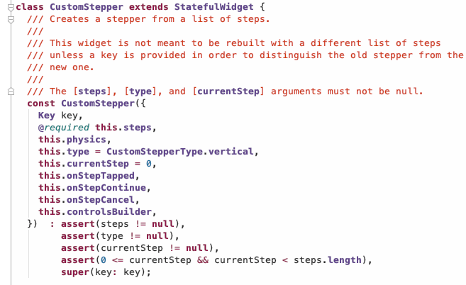 Flutter | 超详细教你如何自定义一个 Stepper 步骤组件emmmm，没自己做过就说简单，确实有点「云程序员 - 掘金