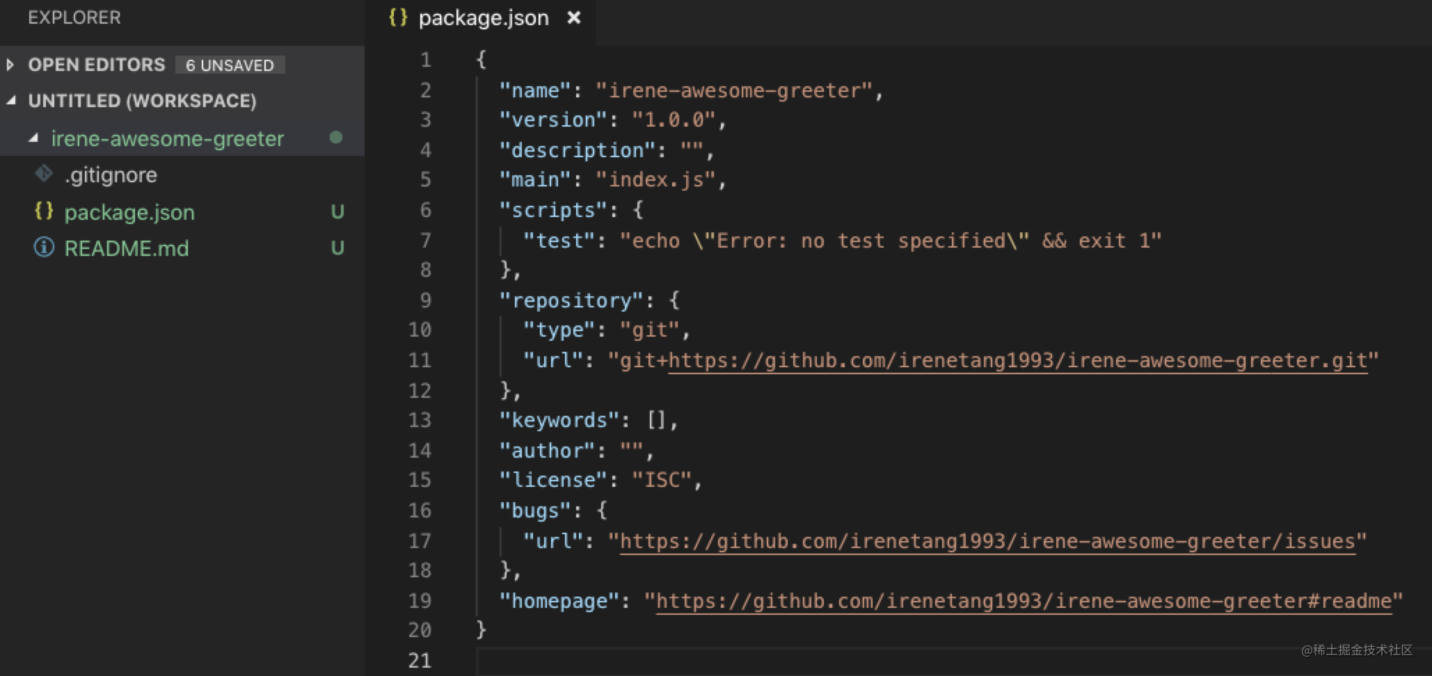  TypeScript NPM 