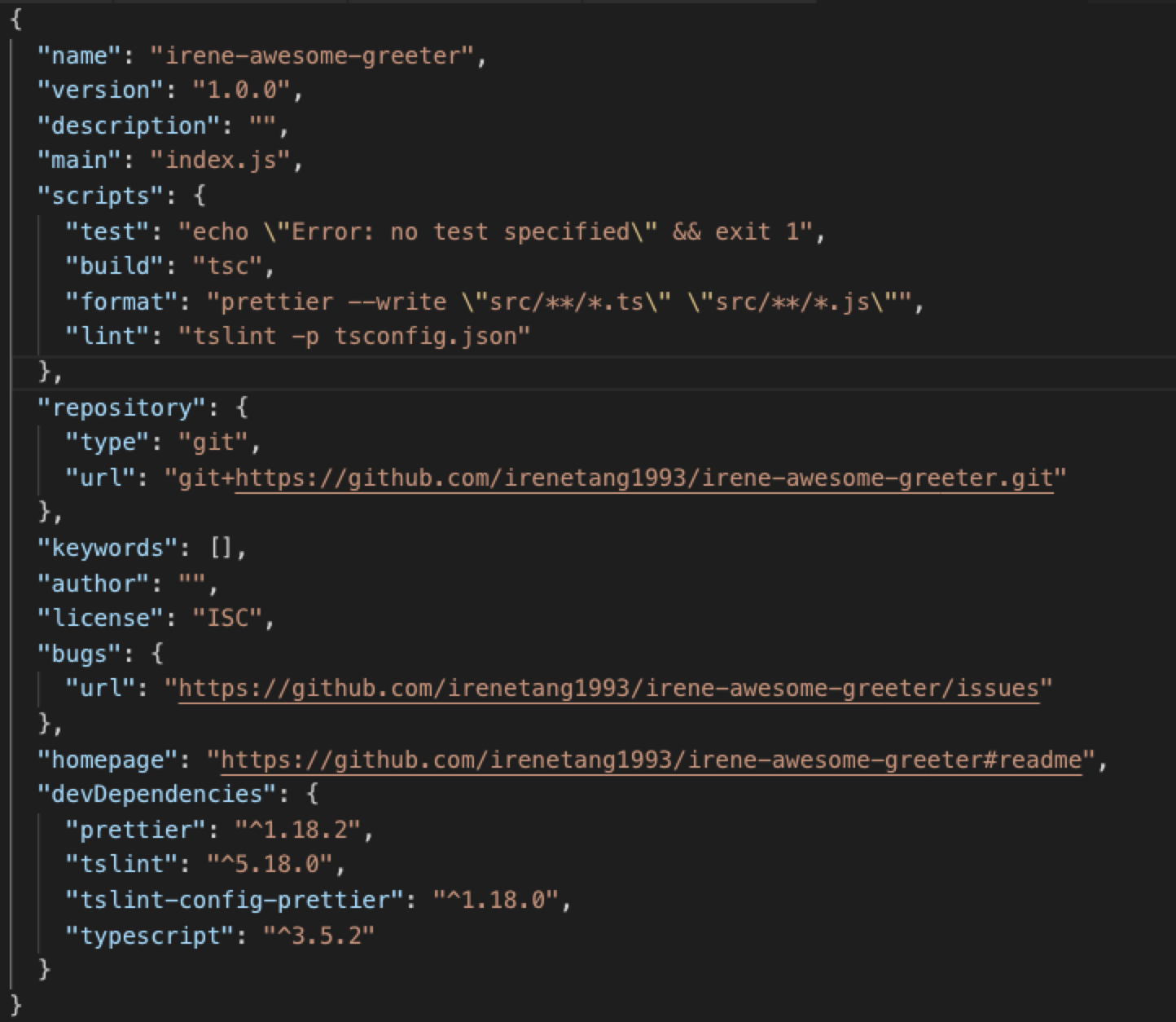 [译文]一步步构建发布一个 TypeScript NPM 包在这篇文章中，我们会使用 TypeScript, TSLin - 掘金