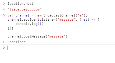 BroadcastChannel 详解及注意项BroadcastChannel，可以跨页面传输数据。 或者删除掉监听，会 - 掘金
