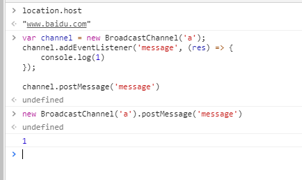 BroadcastChannel 详解及注意项BroadcastChannel，可以跨页面传输数据。 或者删除掉监听，会 - 掘金