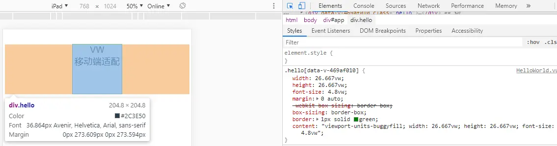 vue移动端h5适配解决方案（rem or vw）1. 安装amfe-flexible和px2rem-loader 2. - 掘金
