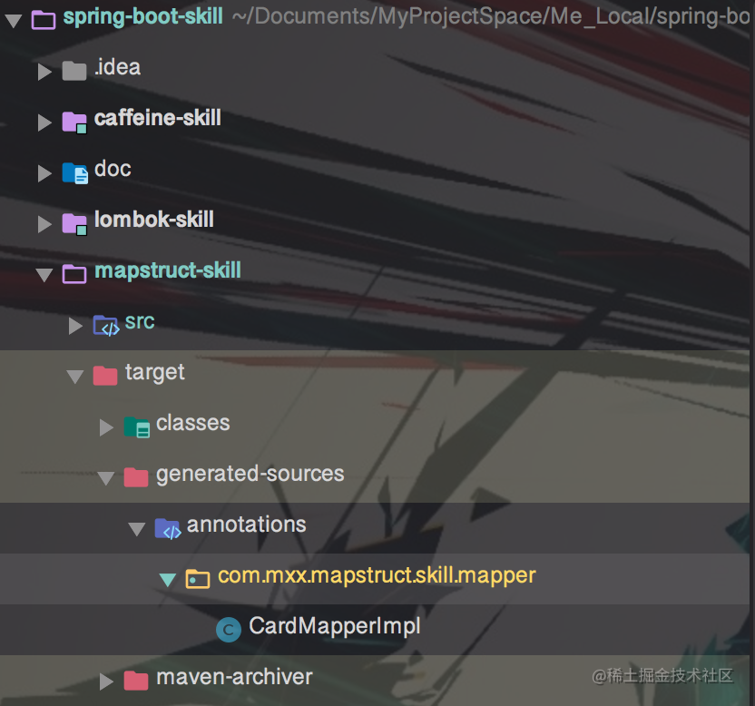 Spring Boot Mapstruct Fast Copy Scheme Selection Moment For Technology