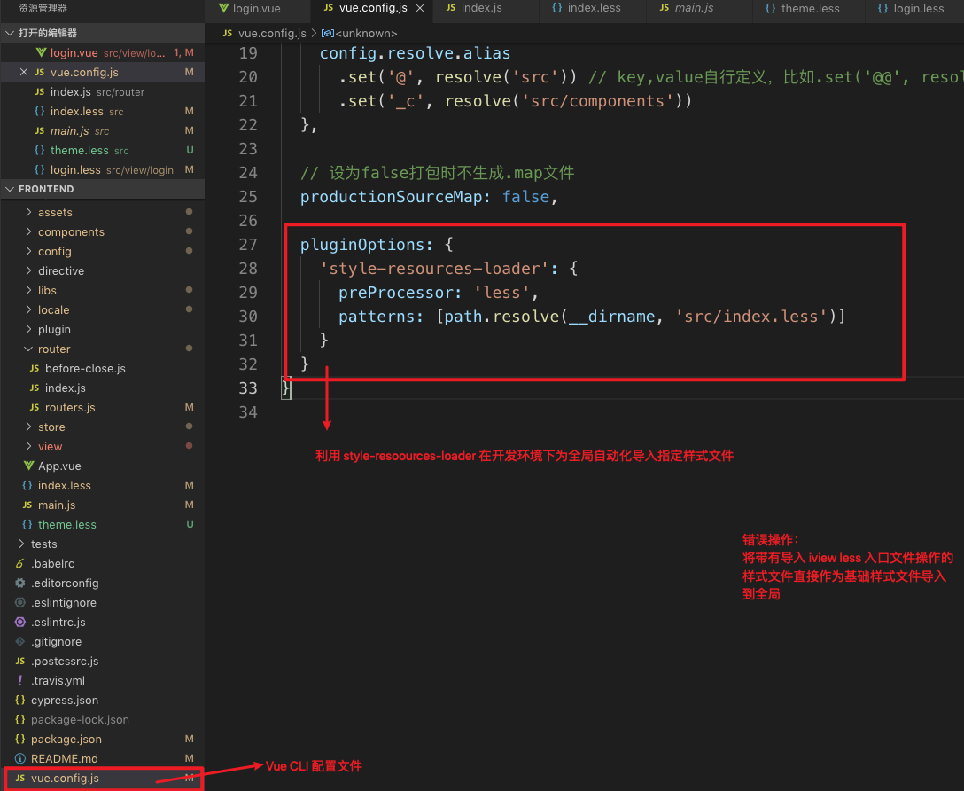 解决 Vue Css 样式重复载入,为 Vue 添加全局 Less 或 Sass 基础样式库 掘金 7773