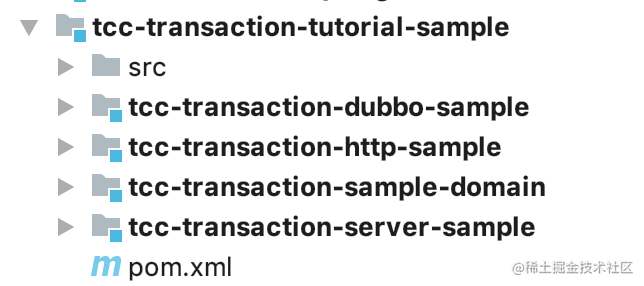 Finally ran the sample project of tCC-Transaction, a distributed transaction framework - Moment ...