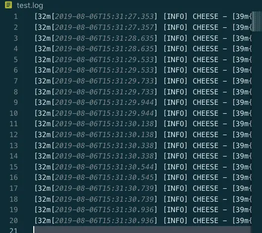 Nodejs log4js日志管理配置 - 掘金