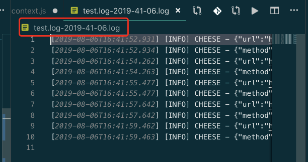 Nodejs log4js日志管理配置出口-输出位置 通过appender 多种输出方式：控制台、SMTP、file、M - 掘金