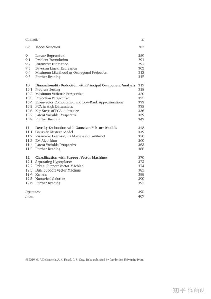 最新版《机器学习数学基础》发布，417页PDF免费下载导读：由Marc Peter Deisenroth，A Aldo - 掘金