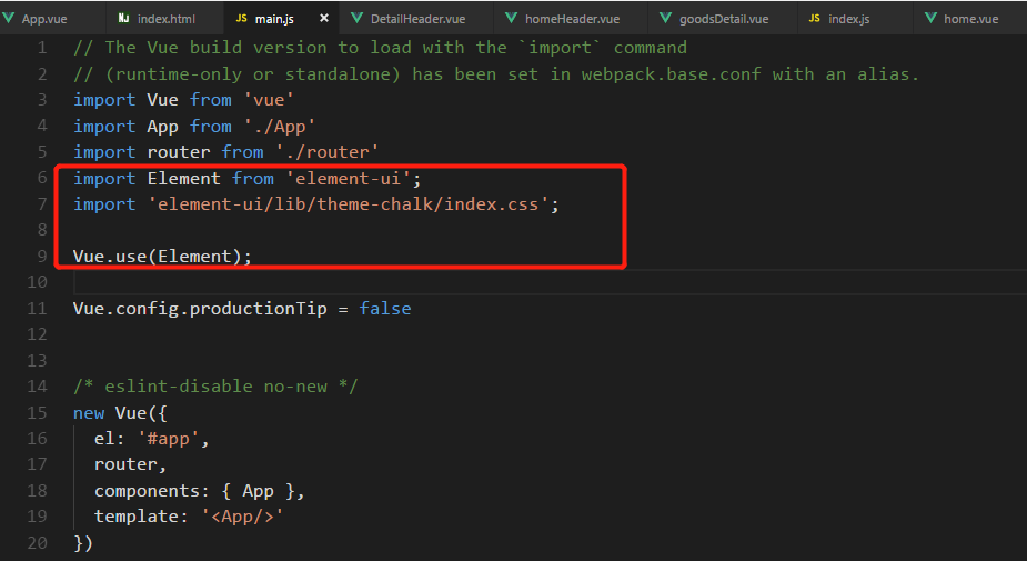 vue2.0项目引入element-ui模块从新建vue项目到引入组件Element的步骤如下所示：1.新建vue-cl - 掘金