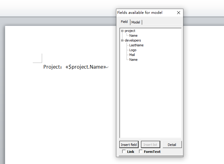 XDocReport 简单使用 - 掘金