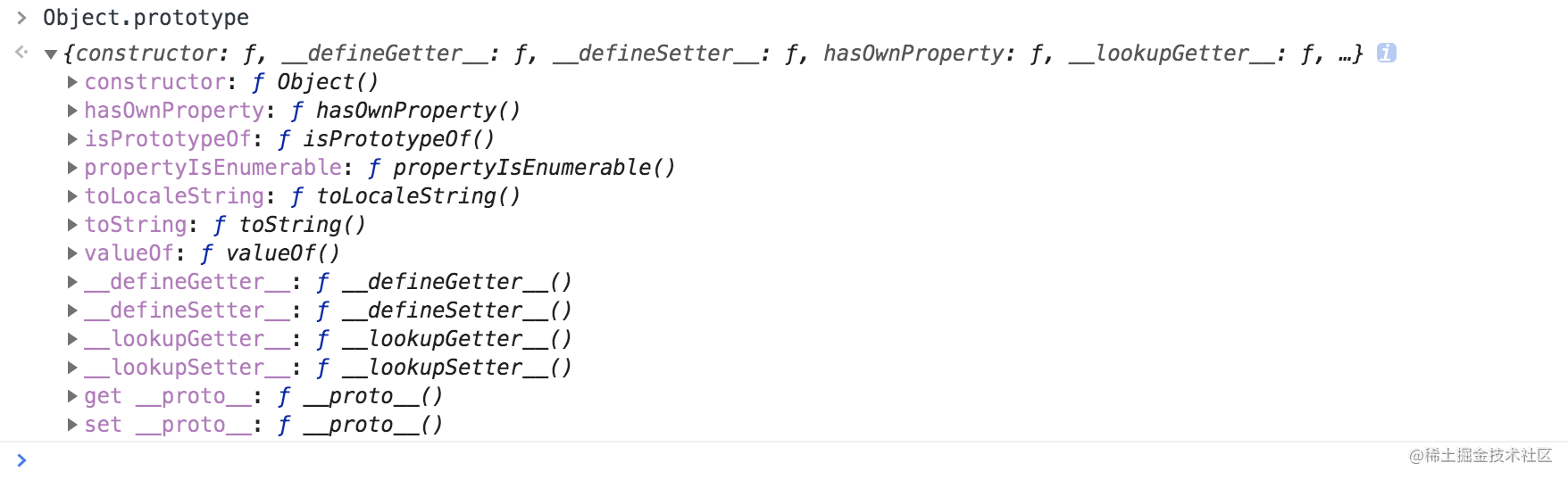 彻底搞懂Function，Object，__proto__，prototype之间的关系 - 掘金