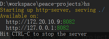 http-server的安装、前端使用http-server启本地服务http服务器，它足够强大便于生产和使用，用于本地 - 掘金