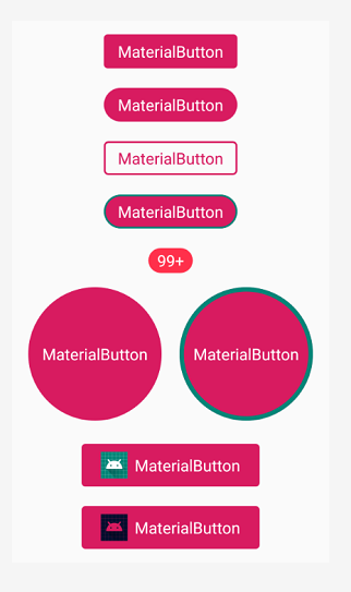 Android Design控件MaterialButton使用详解我们在平时写布局时，当遇到按钮需要圆角、或者描边等， - 掘金