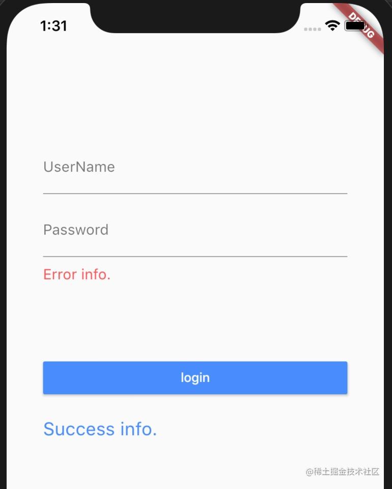 Develop the login function using Flutter MVVM - Moment For Technology