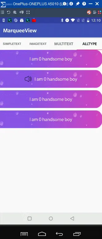 Android 自定义 MarqueeView 实现跑马灯效果 使用说明我们知道，Android TextView - 掘金