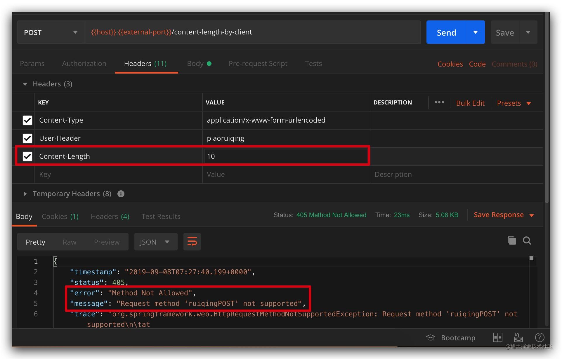 用了这么久HTTP, 你是否了解Content-Length和Transfer-Encoding ? - 掘金