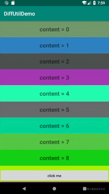 Recyclerview Source Code Analysis Six Diffutil Difference Algorithm Analysis Moment For