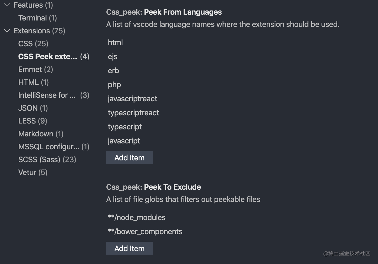 VSCode - how to locate external CSS in a single file component of Vue ...
