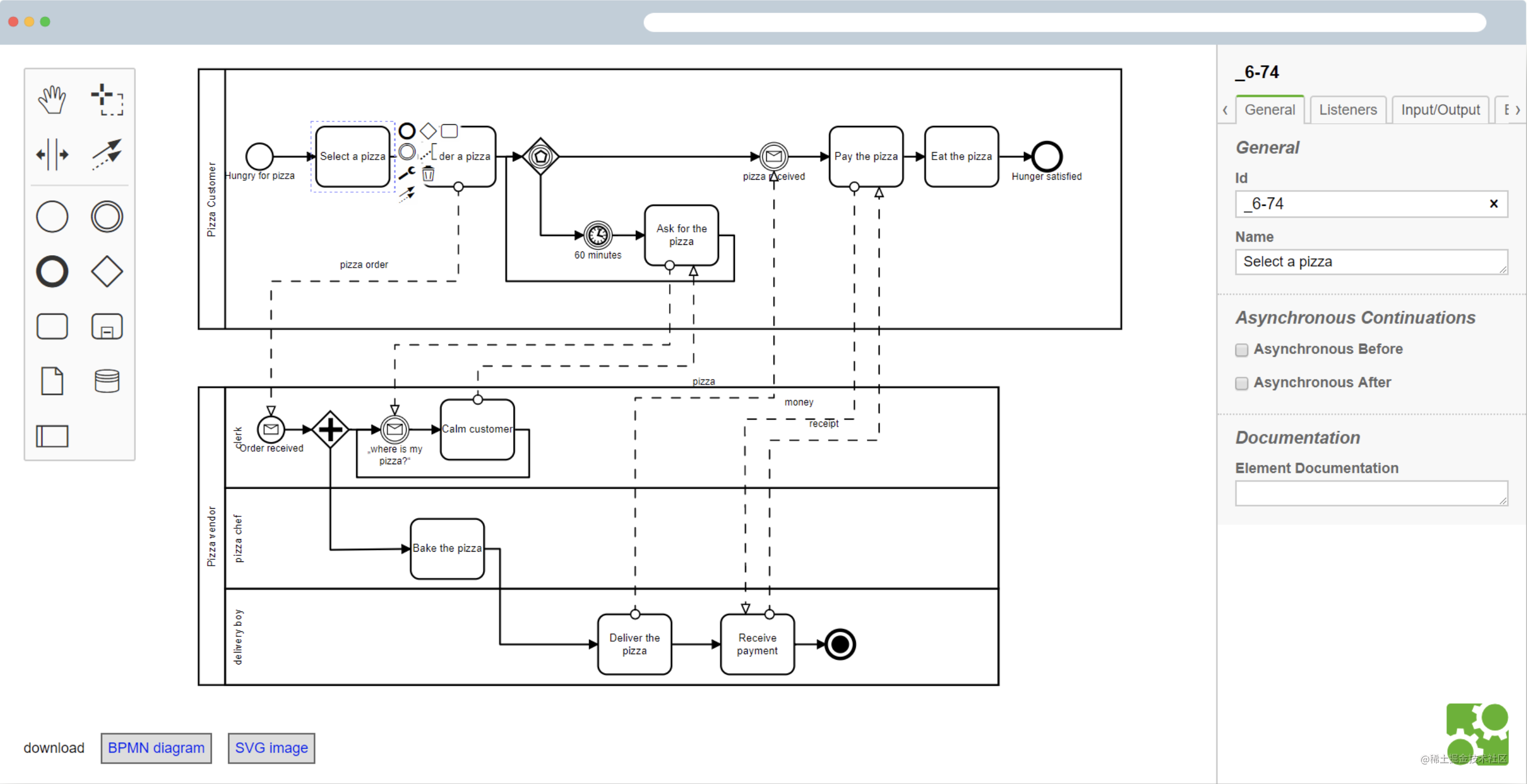 全网最详bpmn.js教材-properties-panel篇(上) - 掘金