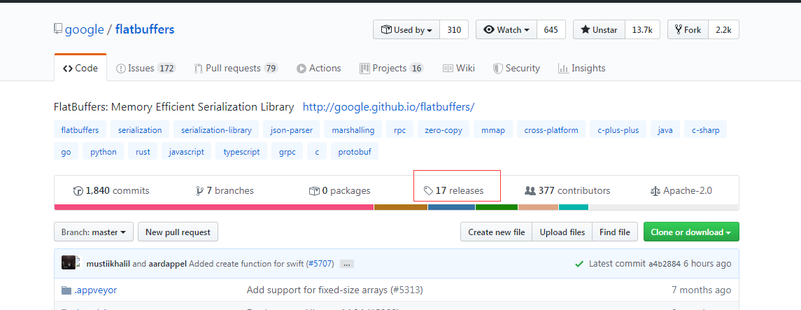 flatBuffer在前端的实际应用FlatBuffers是针对C ++，C＃，C，Go，Java，JavaScript - 掘金