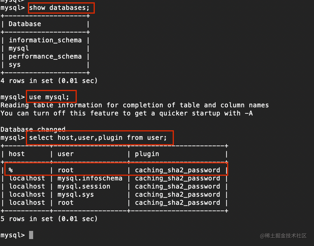 一张图搞定docker 安装 Mysql8 0 掘金