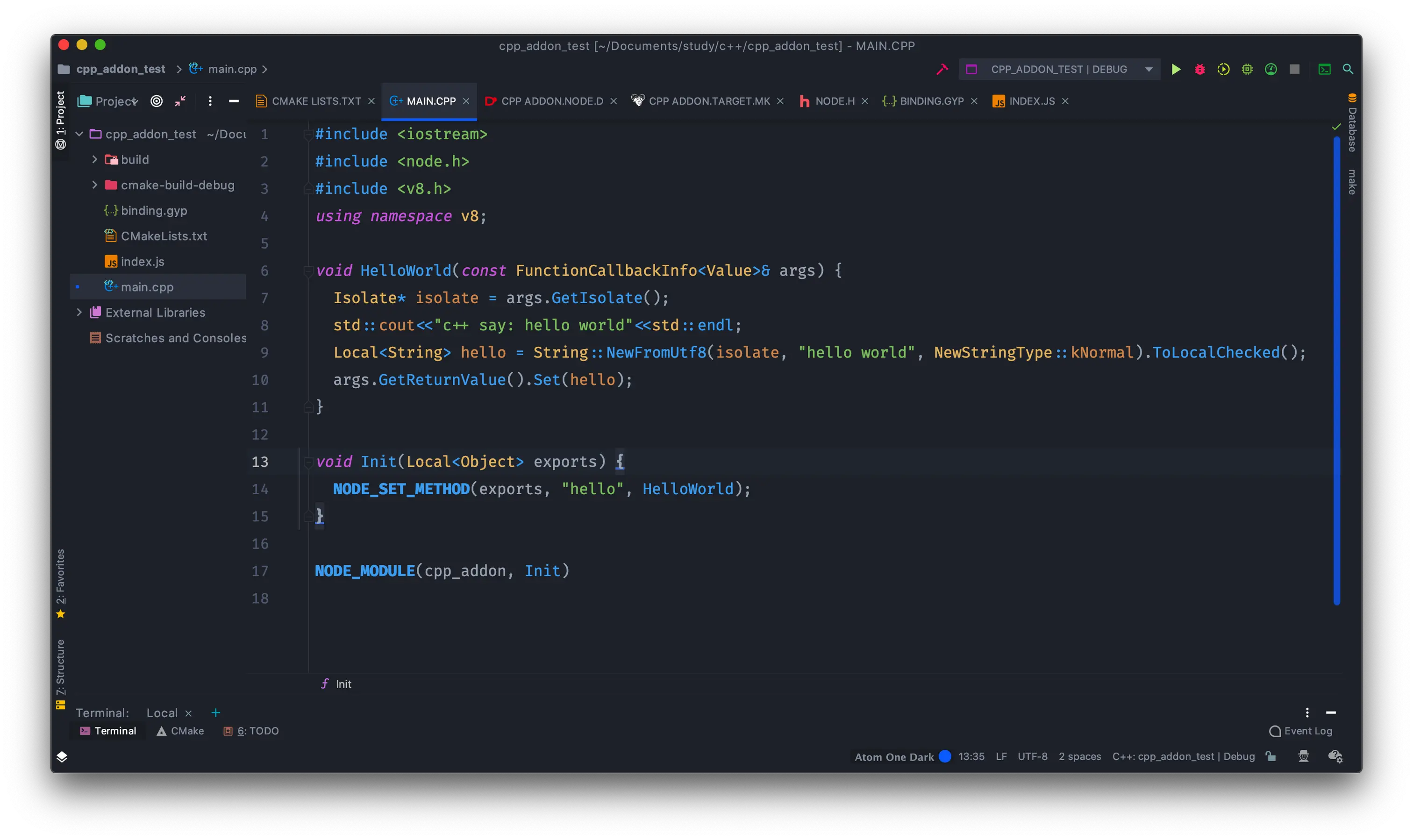 将C++代码加载到JavaScript中 - 掘金