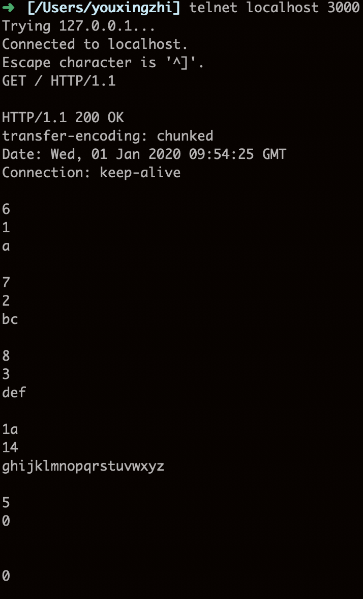 网络协议进阶之 chunked 编码在 HTTP 的头部字段中，大家对 Content-Length 肯定不陌生，它表示 - 掘金
