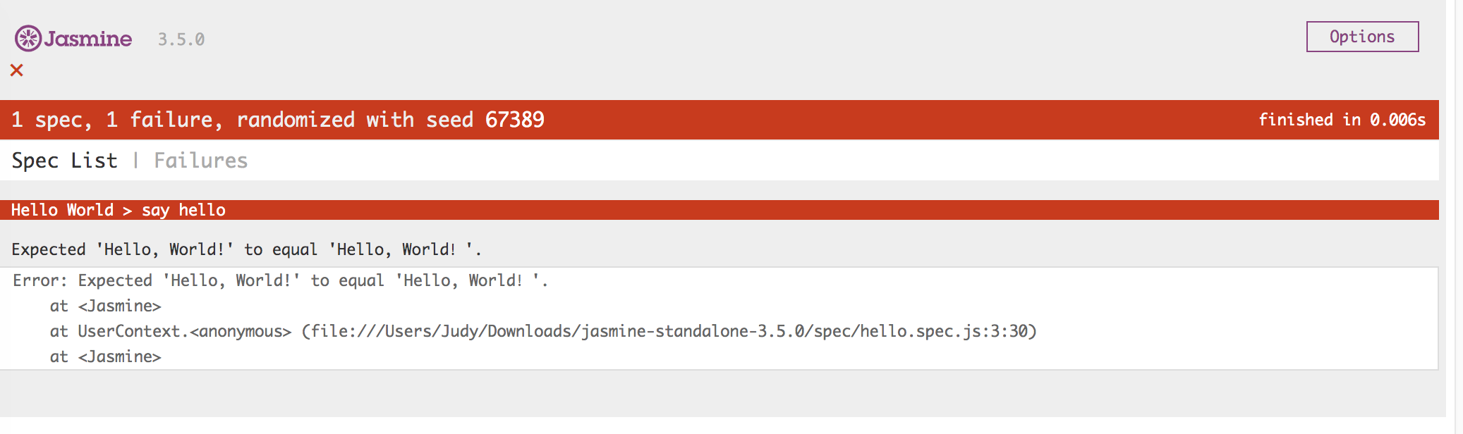 Jasmine 测试指南Jasmine 是一个流行的 JavaScript 测试框架。这篇文章旨在解释测试和测试驱动开发 - 掘金