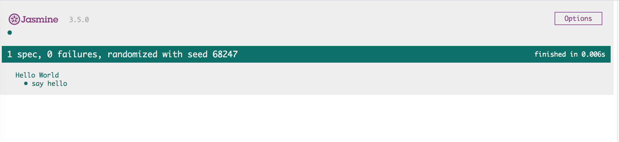Jasmine 测试指南Jasmine 是一个流行的 JavaScript 测试框架。这篇文章旨在解释测试和测试驱动开发 - 掘金