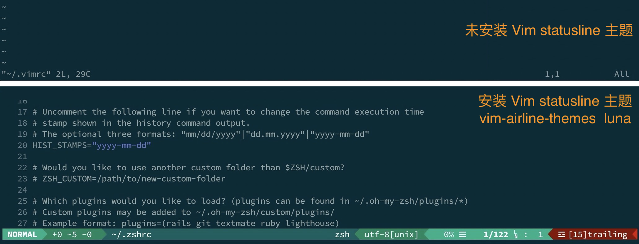 Powerline fonts & Nerd fonts 简介作为程序员，和命令行打交道很频繁，设置一个赏心悦目的命行行 - 掘金