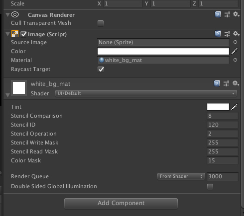 Unity Mask原理及自定义遮罩GPU在渲染前会为每个像素点分配一个1字节(8位)大小的内存区域，即StencilB - 掘金