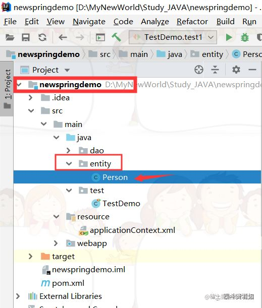 Use IDEA to detail the types of dependency injection in Spring - Moment ...
