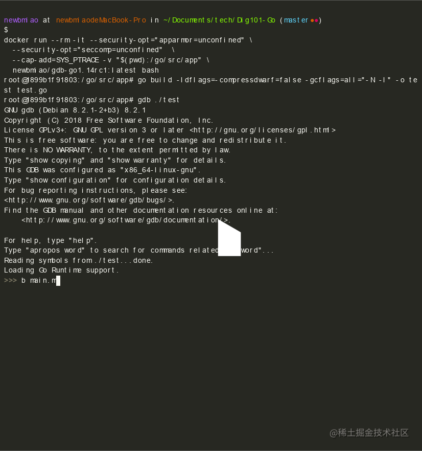 Tips: How to gracefully debug Go using GDB - Moment For Technology