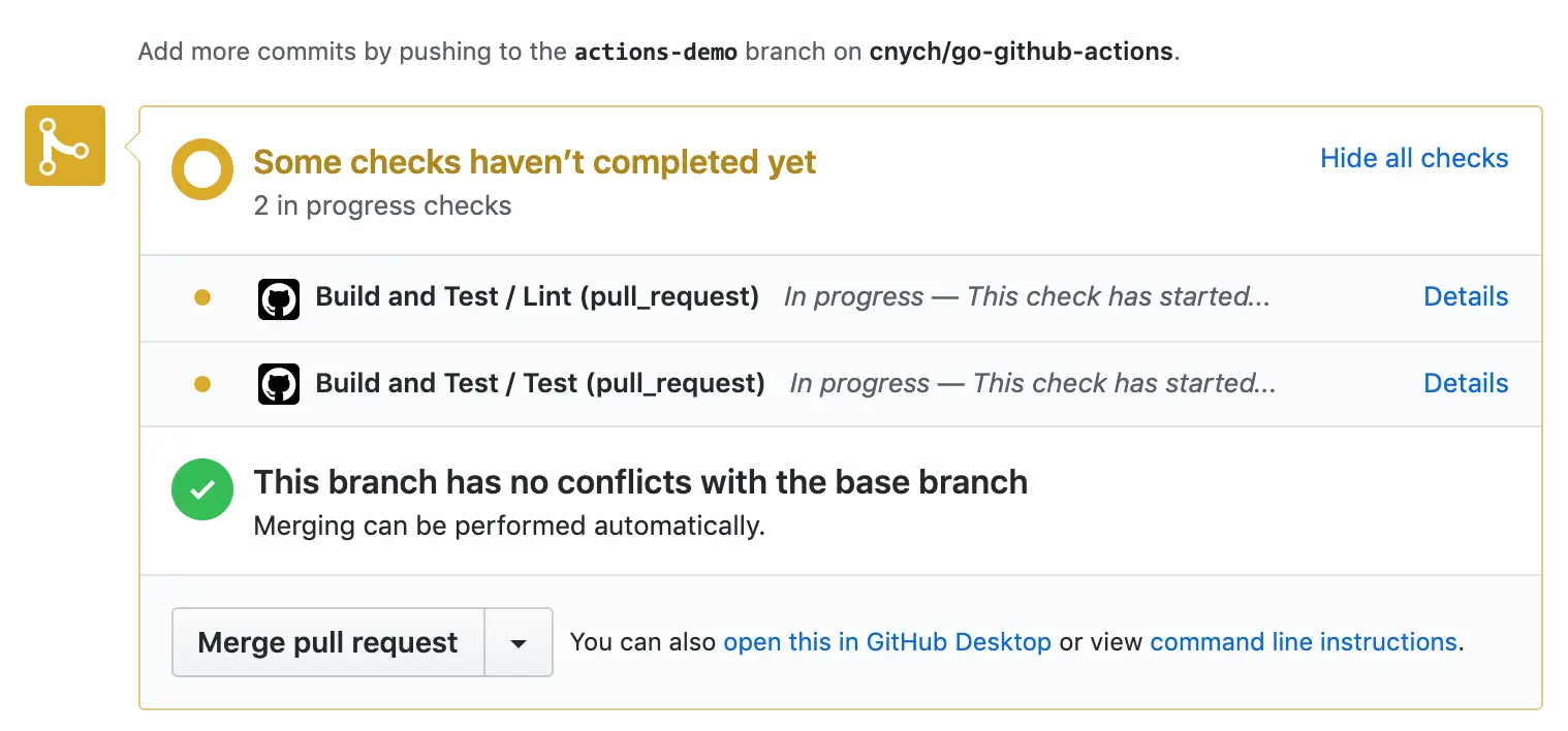 使用 GitHub Actions 自动化构建 Golang 应用 - 掘金