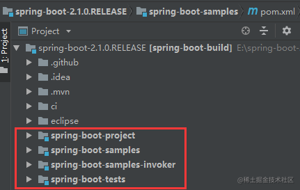How to analyze SpringBoot source module and structure? SpringBoot ...