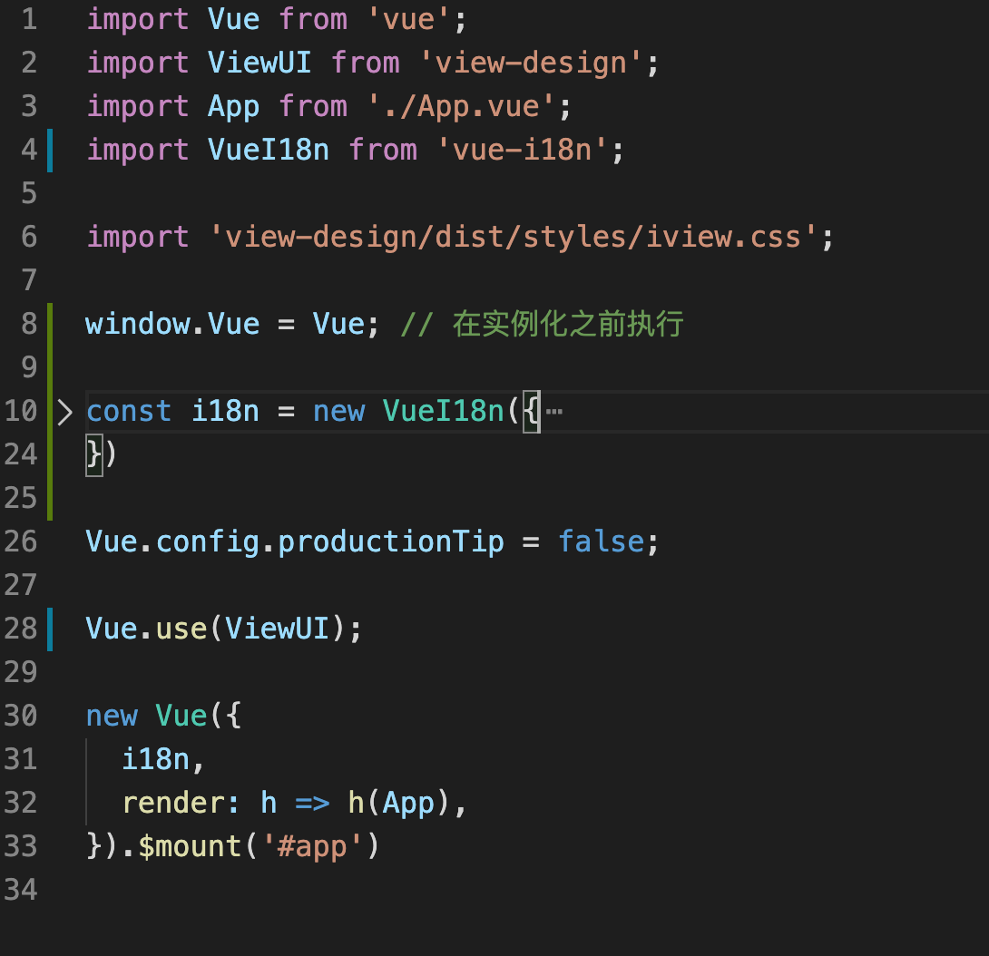 Vue踩坑之国际化vue-i18n最近项目中需要加入一个国际化功能，至少包括中文，英文的切换，后续可能需要加上其他语种， - 掘金