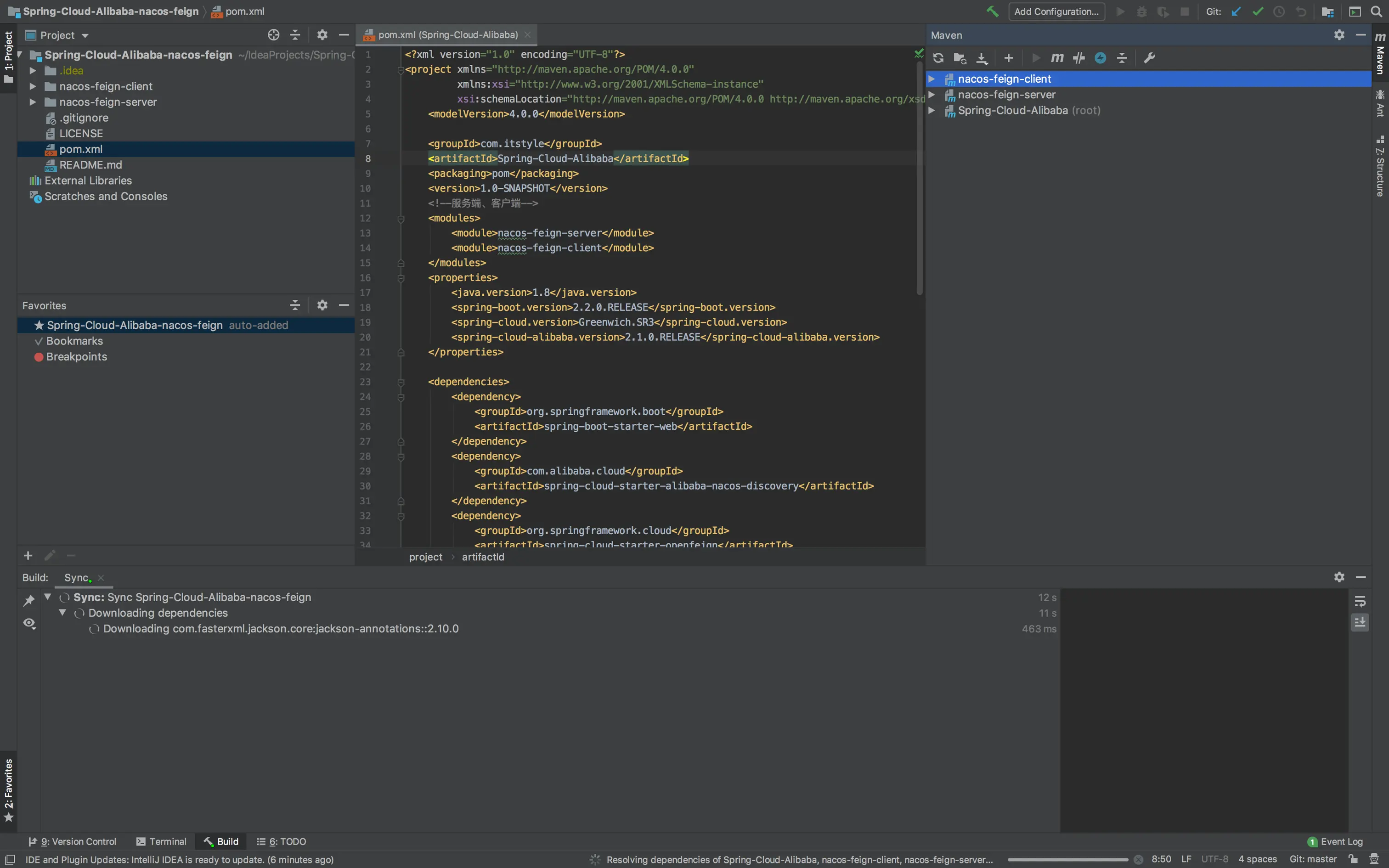idea如何导入maven多模块项目？递归搜索项目。 自动导入maven项目，包括根和子项目。 如果一开始没有勾选以上两 - 掘金